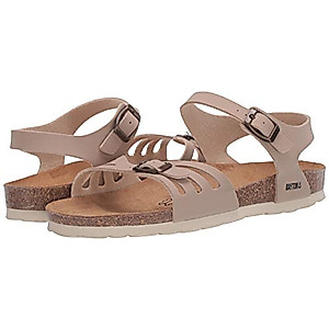 Bayton Women's Sport Sandal, Camel, 6