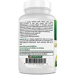 Best Naturals Oregano Oil 250 Mg Softgels, 120Count