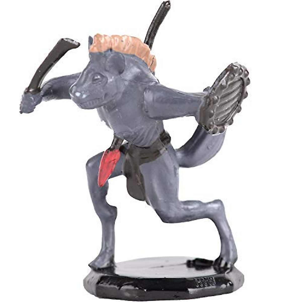 Halloween Fantasy Gnoll Mini Figures – 8 Painted Unique Designs – 1" Hex-Sized, Compatible with DND, Pathfinder & Tabletop RPGs – Realistic Sculpts for Spooky Campaigns, Game Nights