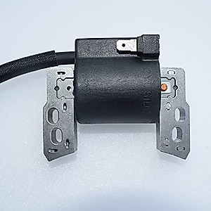 590454 Ignition Coil+L7T Spark Plug,Replacement for Briggs & Stratton799381 790817 692605 802574 Magneto Armature