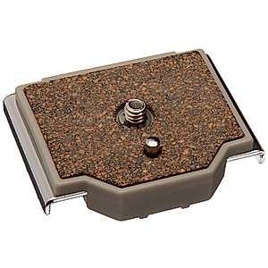 SLIK Quick Release Plate for The 505QF, 506QF & 322VF Tripods, Black (618-730)
