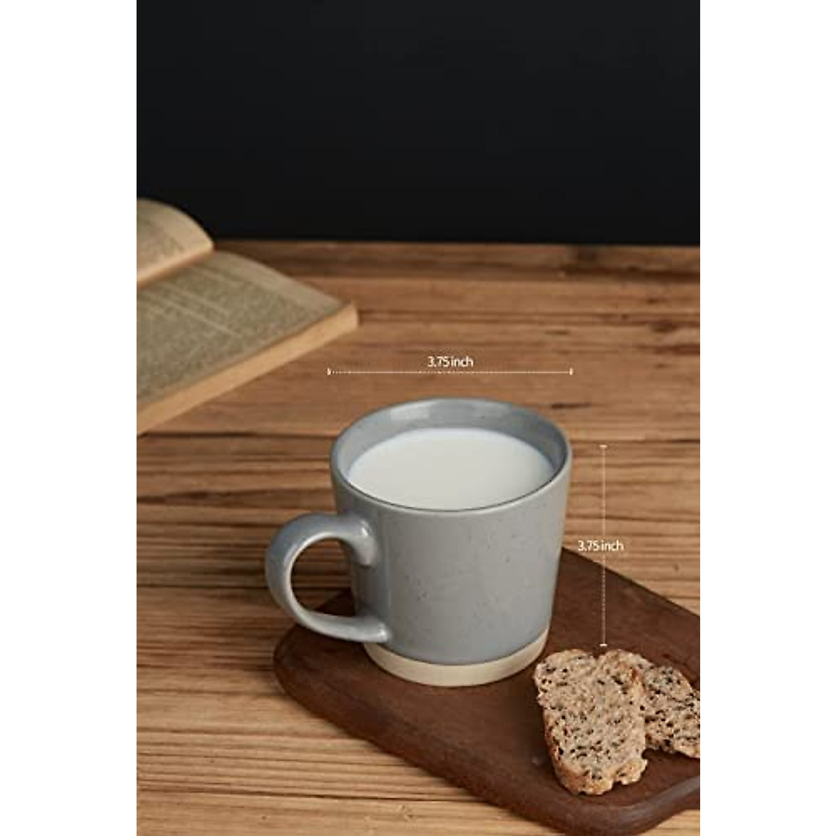 famiware Coffee Mug Set for 4, Multi-color