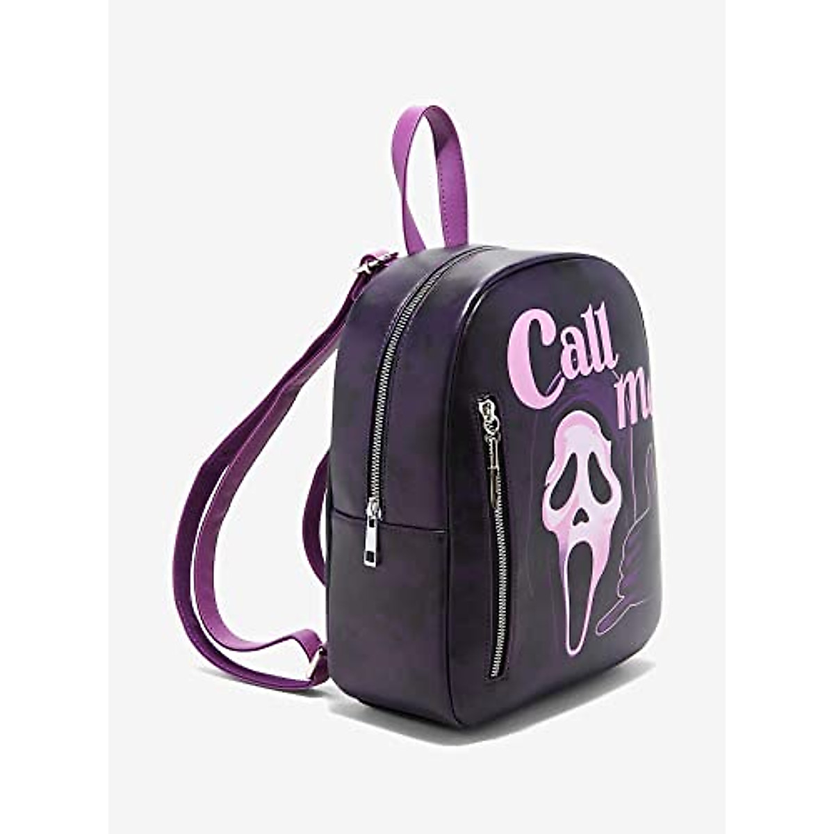 Hot Topic Scream Ghost Face Call Me Mini Backpack