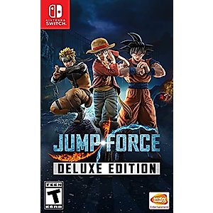 Jump Force: Deluxe Edition - Nintendo Switch
