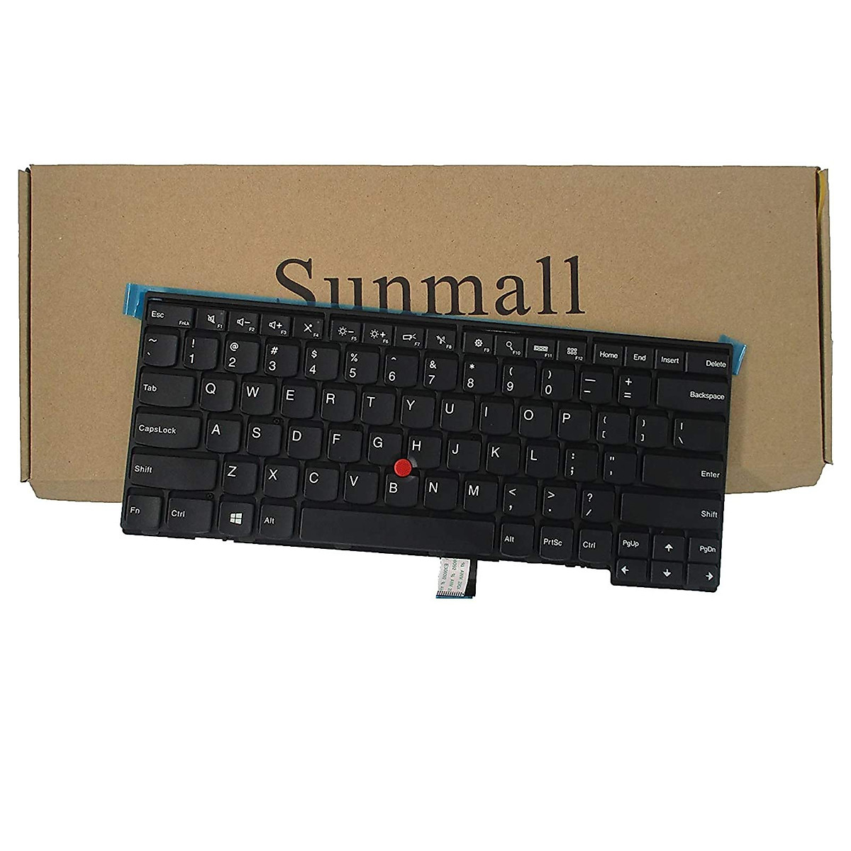 SUNMALL Keyboard Replacement Compatible with Lenovo ThinkPad T431 T431S E431 T440 T440P T440S E440 L440 T450 T450S T460 (Not Compatible with T460P T460S) L450 L460 L470 T440E Non-Backlight