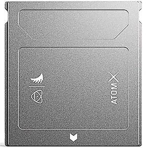 Atomos Angelbird AtomxSSDmini 500 GB External Solid State Drive with Atomos USB-C 3.1 Powered Docking Station,Atom RAID