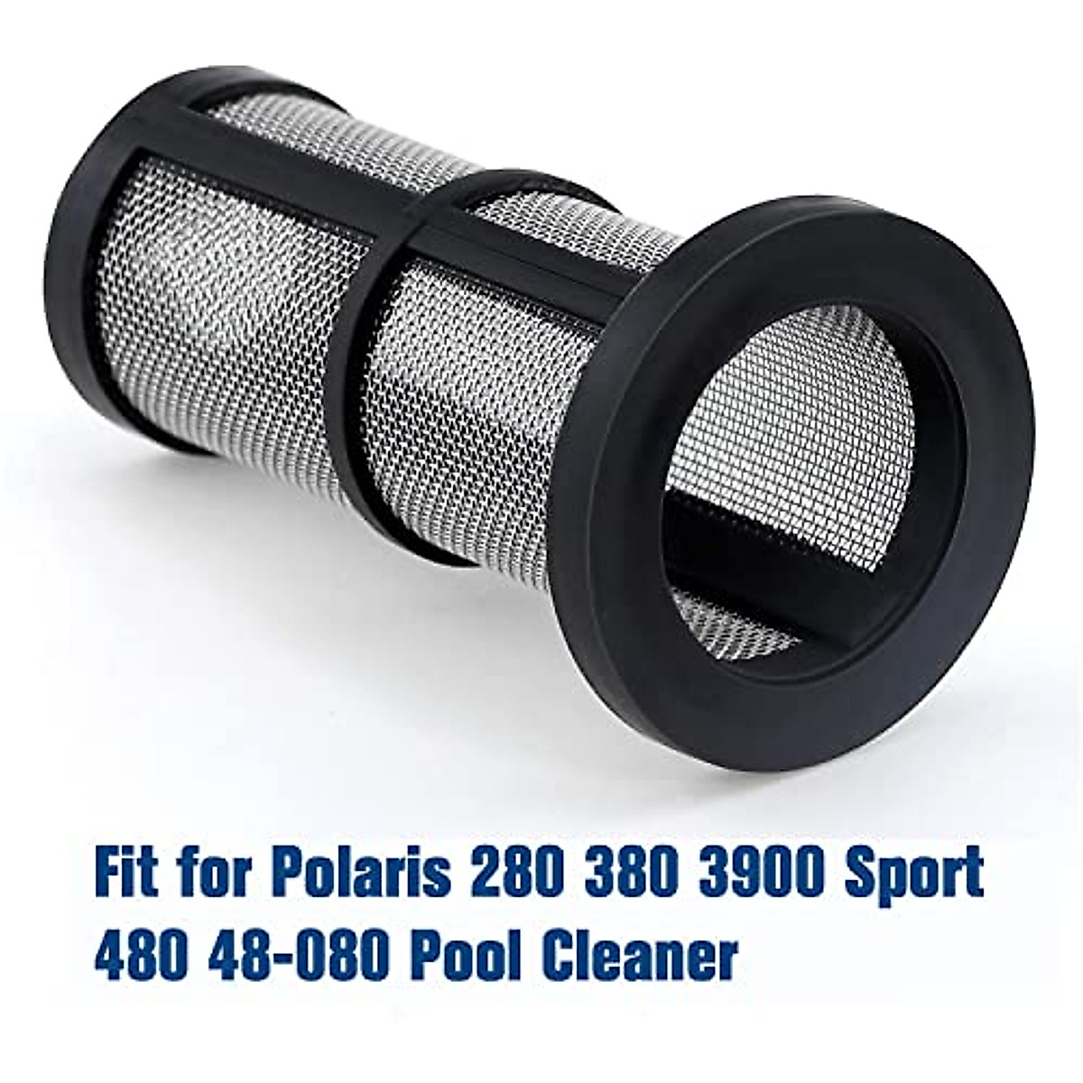 Funmit in-Line Filter Screen 48-222 Replacement for Zodiac Polaris 180, 280, 380, 3900 Model Pool Cleaner in-Line Filter Screen 48-222 (2 Pack)
