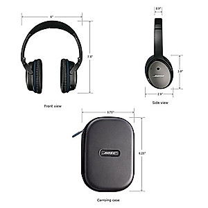 Bose QuietComfort 25 Acoustic Noise Cancelling Headphones for Apple devices - Black (Wired 3.5mm)