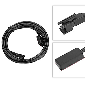 Electric Bike Brake Switch Cable,Electric Bike Brake Cable,rake Cut Off Sensor SM/Waterproof Connector Electric Bike Cut Power Off Mechanical Hydraulic Brake Sensor for E Bike