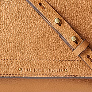 Lucky Brand Faye Convertible Wallet, Topanga Tan