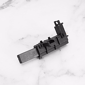 Micro Traders 1 Pair Carbon Brushes with Holder 405505048 3794411003 Compatible with AEG Compatible with Electrolux Compatible with Welling Motor Washing Machines