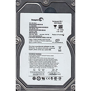 Seagate ST31000340NS 1TB Hard Drive (Renewed)