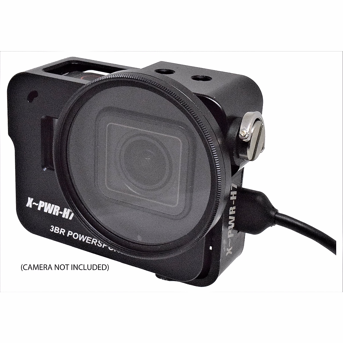 X~PWR-H7 External Power Kit for GoPro HERO5, HERO6, HERO7 with 66" Cable