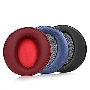 Replacement Ear Pads for Sony MDR-XB950BT MDR-XB950N1 MDR-XB950B1 MDR-XB950AP MDR-XB950/H Headphones Headset Soft Protein Leather Ear Cushions - Black