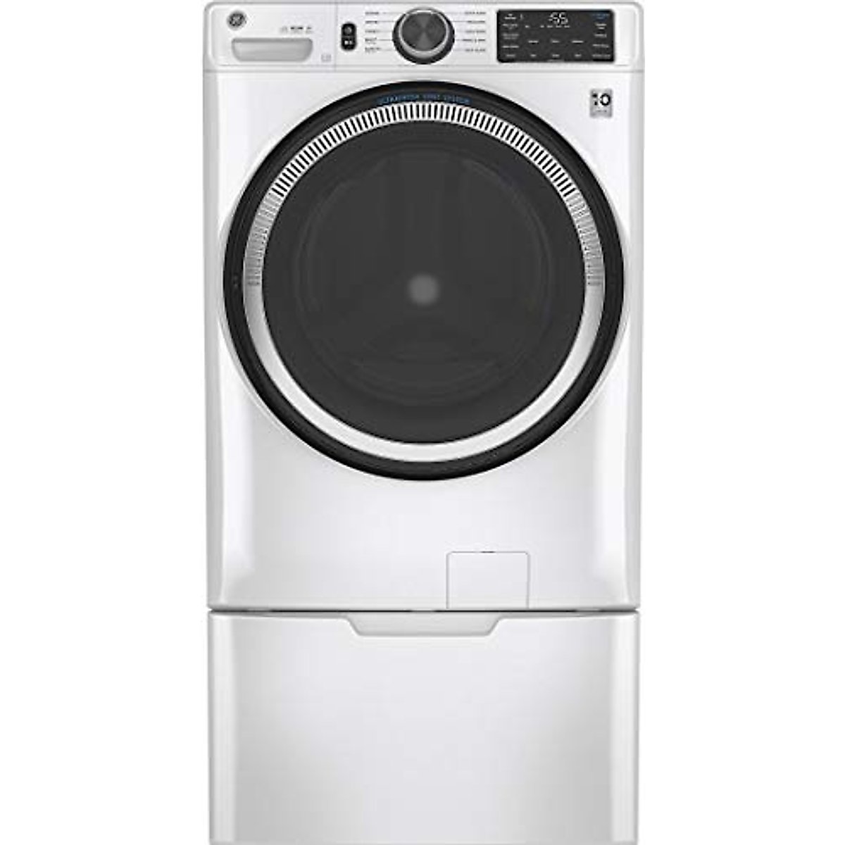 GE® 4.8 cu. ft. Capacity Smart Front Load ENERGY STAR® Washer with UltraFresh Vent System with OdorBlock™ and Sanitize w/Oxi