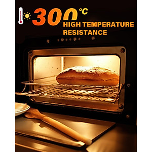 TobeBright 25 Watt Oven Light Bulbs Replacement 120V - E14 T25 Appliance Small Screw Light Bulb Warm White,Heat Resistant Bulb 300℃,Clear Glass,Dimmable for Microwave,Refrigerator,Oven,Salt Lamp