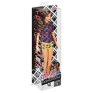 Barbie Fashionistas Doll 52 Plaid On Plaid