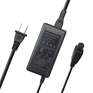 New 29.4V/24V Lithium Battery Charger for E100 E200 E300 E125 E150 E500 E175 PR200, E225S E325S MX350 MX400 ZR350 PR200 Female 3-Pin Inline Plug