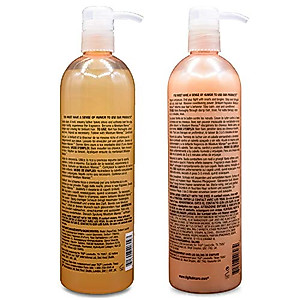Tigi Bed Head Moisture Maniac Moisturizing Shampoo 25.36oz(750ml) & Moisturizing Conditioner 25.36oz(750ml)