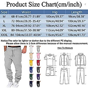 Polyester Track Suit for Men White Joggers Mens Casual Pants Plus Halloween Bottoms Mens Fleece Jogging Bottoms Light Thin Fast Dry Stretch Sports Trouser Mens Construction Pants Clearance Items