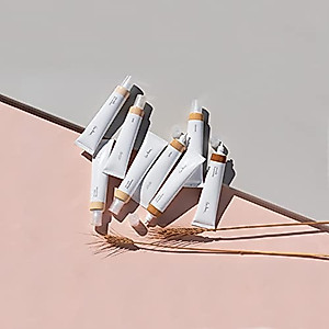 Ere Perez - Natural Oat Milk Foundation | Vegan, Cruelty-Free, Clean Beauty (Honey)