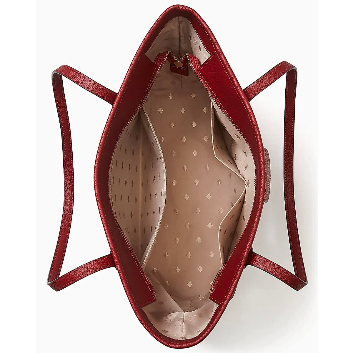 Kate Spade New York Purse Lori Tote (Red Currant)