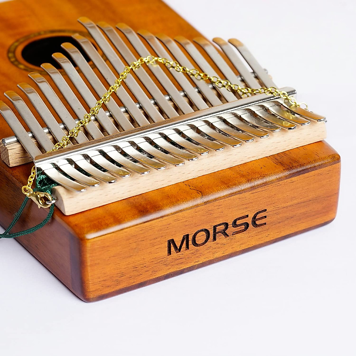 Kalimba 17 keys Thumb Piano with Case,Solid Koa Wood Professional Kalimba Marimba Gift for Kids Adult Beginners Professional