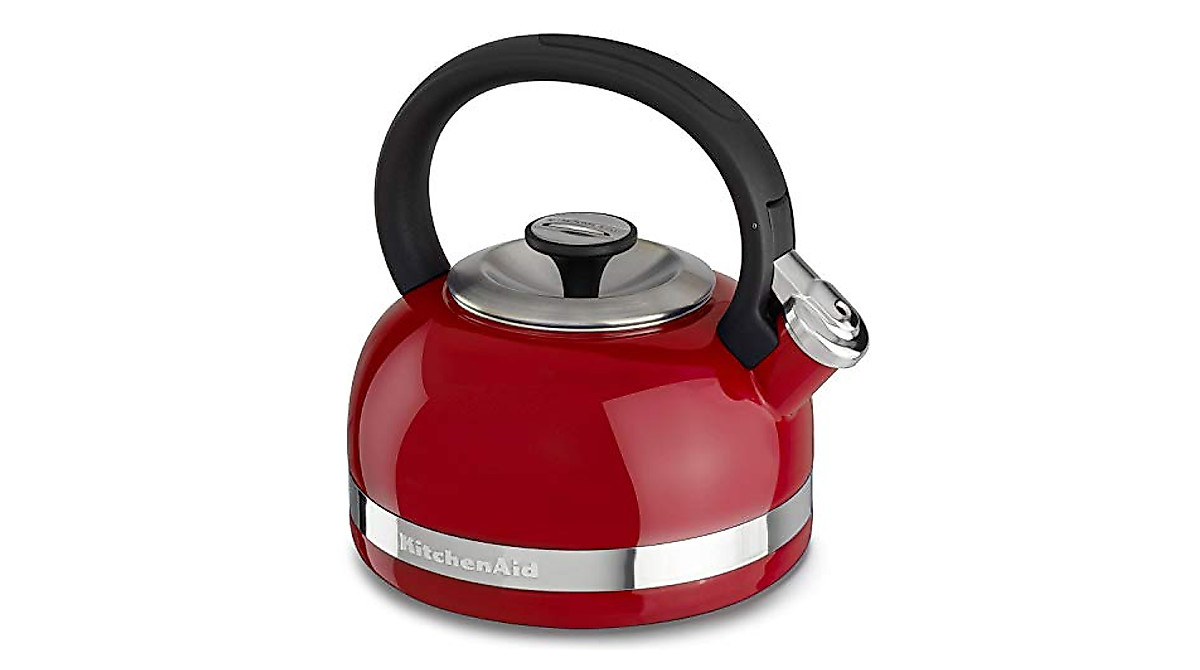 KitchenAid 2.0-Quart Empire Red Stovetop Kettle