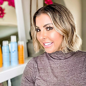 aiHr Whipp Mousse for Volumizing Fine, Thin Hair Weightless Clean Volume Thickening Quick Fix Hair Styling Foam Fortified with Wheat Germ Oil, Sunscreen UV Protection by Healium Hair