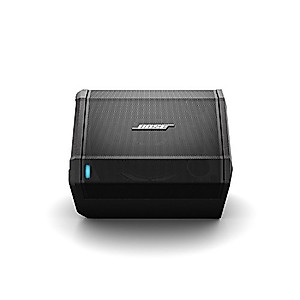 Bose S1 Pro Bluetooth Speaker System Bundle with Battery, Shure PGA48 Microphone, 15ft XLR Audio Cable (6 items)