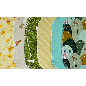 Cloth Baby Wipes. Set of 3 Dozen Wipes. Reusable Cloth Wipes. Baby Shower Gifts Ideas. Eco Friendly. Reusable Cloth Napkin. Fairytale