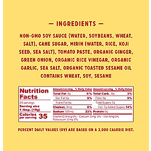 Bachan's Japanese Barbecue Sauce, Original, 17 Oz, Non GMO, No Preservatives, Vegan, BPA free, BBQ Sauce for Chicken, Beef, Pork, Noodles, and More