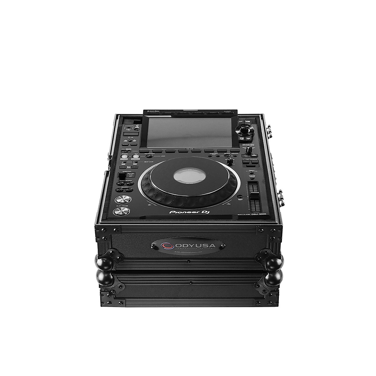 Odyssey Black Flight Case for Pioneer DJ CDJ-3000