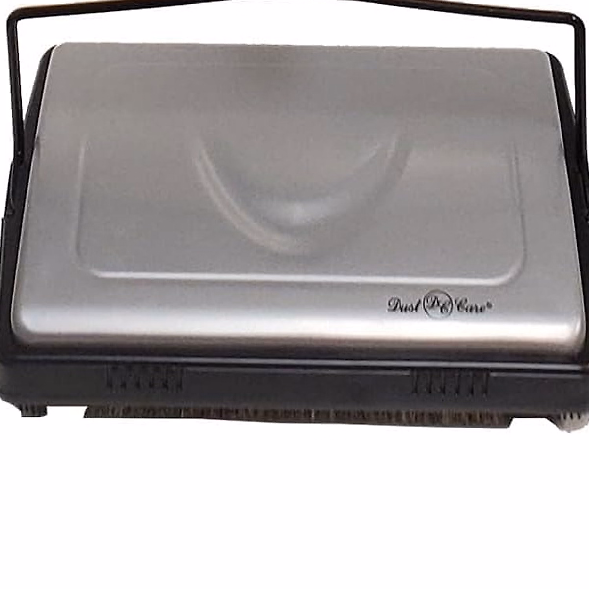 Dust Care DC 12985 11" Cleaning Path Commercial Grade Carpet Sweeper – Non-Electric, Triple-Brush System, Clean Out Comb on Board – Ideal for Efficient Cleaning of Carpets and Floors