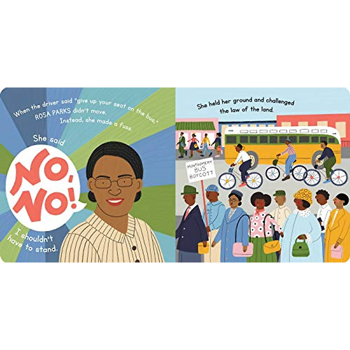 No!: My First Book of Protest