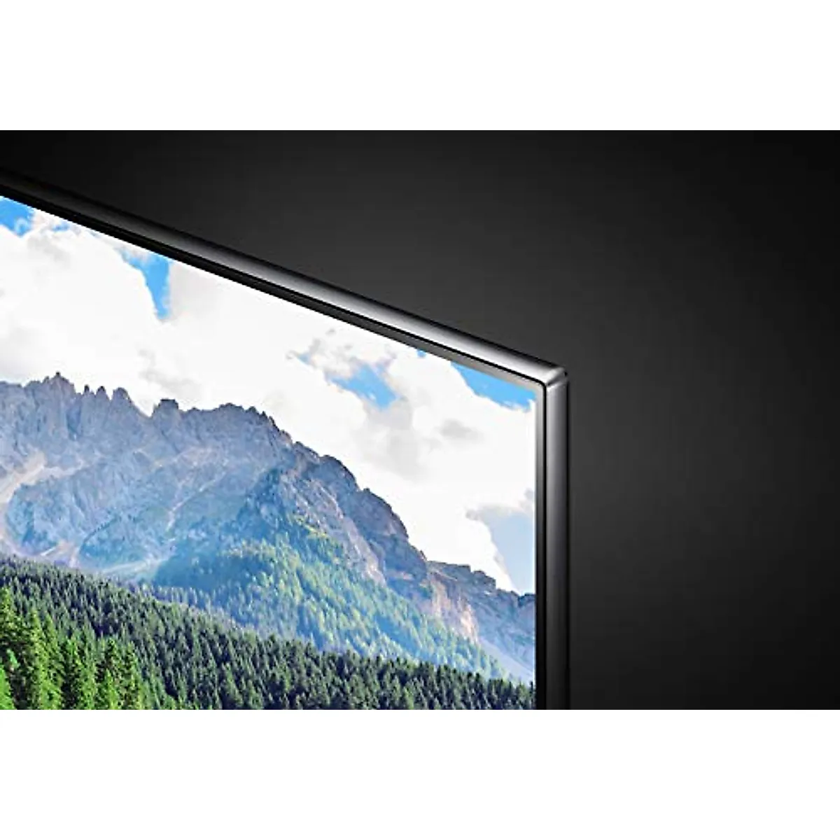 LG 55SM8600PUA Nano 8 Series 55" 4K Ultra HD Smart LED NanoCell TV (2019), Black