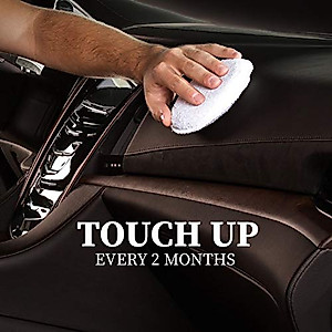 Lexol All Leather Care Fast Acting All-in-One Formula, Use on Furniture, Car Interior, Shoes, Handbags, 16.9 Oz