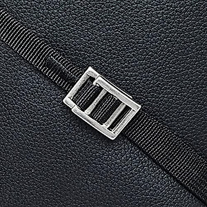 Rename Sacoche RSL21158 Genuine Leather Vertical Mini Shoulder Bag