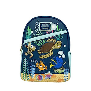 Loungefly Finding Nemo Crush Surf's Up Double Strap Shoulder Bag