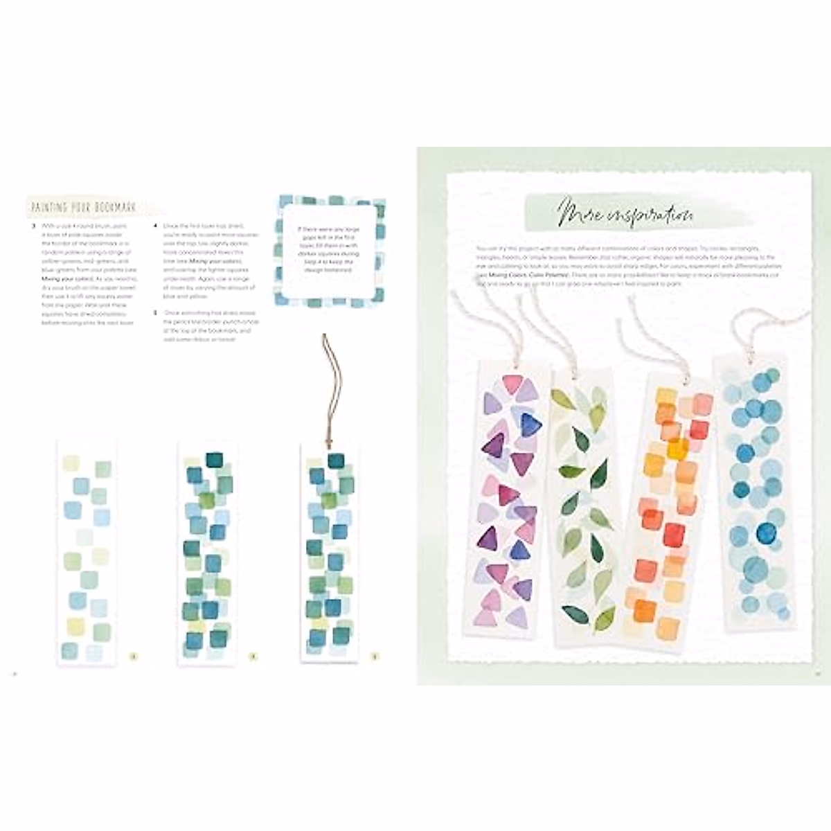 Watercolor For The Soul: Simple painting projects for beginners, to calm, soothe and inspire