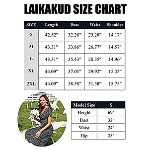 Light Pink Dress for Women Casual Floral Summer Dresses 2023 Boho Sundresses Cute Resort Wear Flowy A-Line Modest Elegant Evening Outfits (Large)