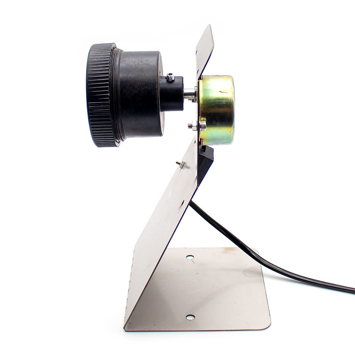 Aitoserlea DIY Fishing Rod Building Machine, Detachable Support Rod Dryer for Rods Building Repair Wrapping Drying Station with Foot Switch