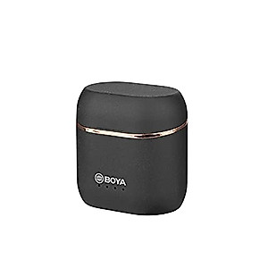 BOYA True Wireless Semi-in-Ear Earbuds (Black)