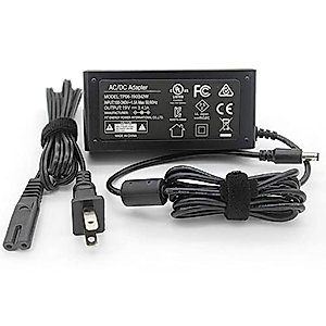 UL Listed 19V Laptop Fast Charger for Toshiba Satellite C55 C55T C55D C655 C675 C855 L55 L655 L675 L745 L755 L855 Radius 15 14 Portege Z30 Z930 Z830 Series 19Volt 3.42Amp DC Power Supply Cord