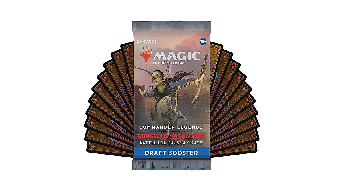Magic: The Gathering Commander Legends Booster Box - 24 Packs