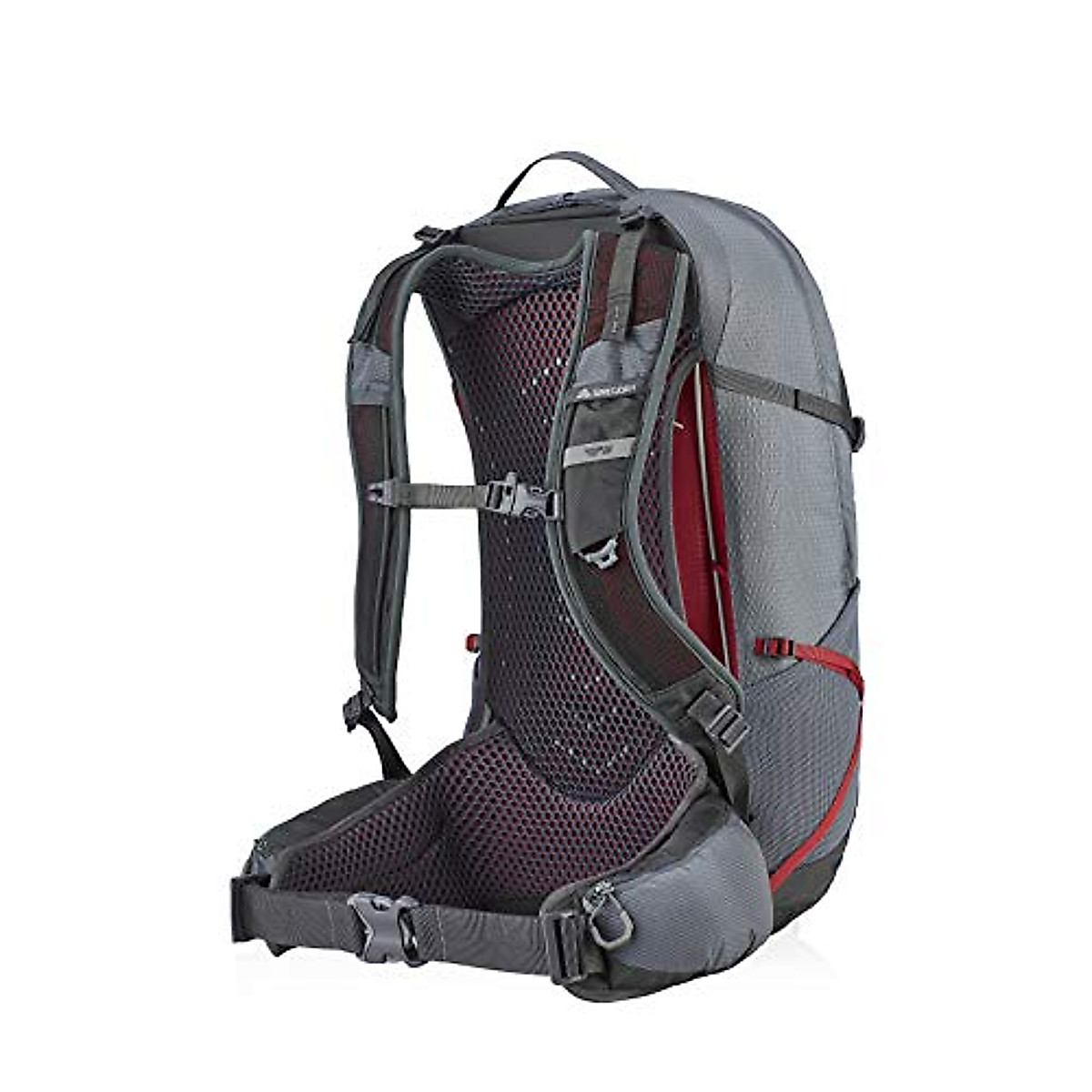 Gregory Mountain Products Men's Citro 30 Hiking Backpack , Smoke Grey