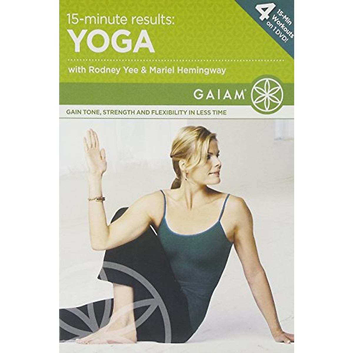 Rodney Yee/Mariel Hemingway: 15-Minute Results Yoga