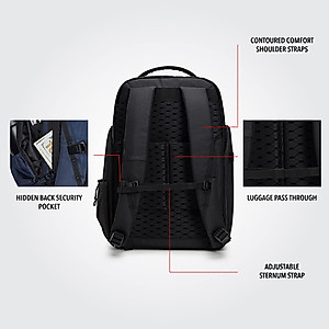 OGIO Pace Pro 25 Backpack, Black