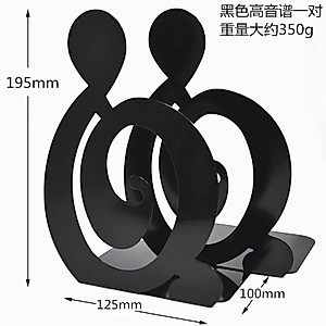 Treble Spectrum Book Bezel Book Stand Metal Book Stand Bookmark Bookmark Metal Bookmark Cartoon Hollow