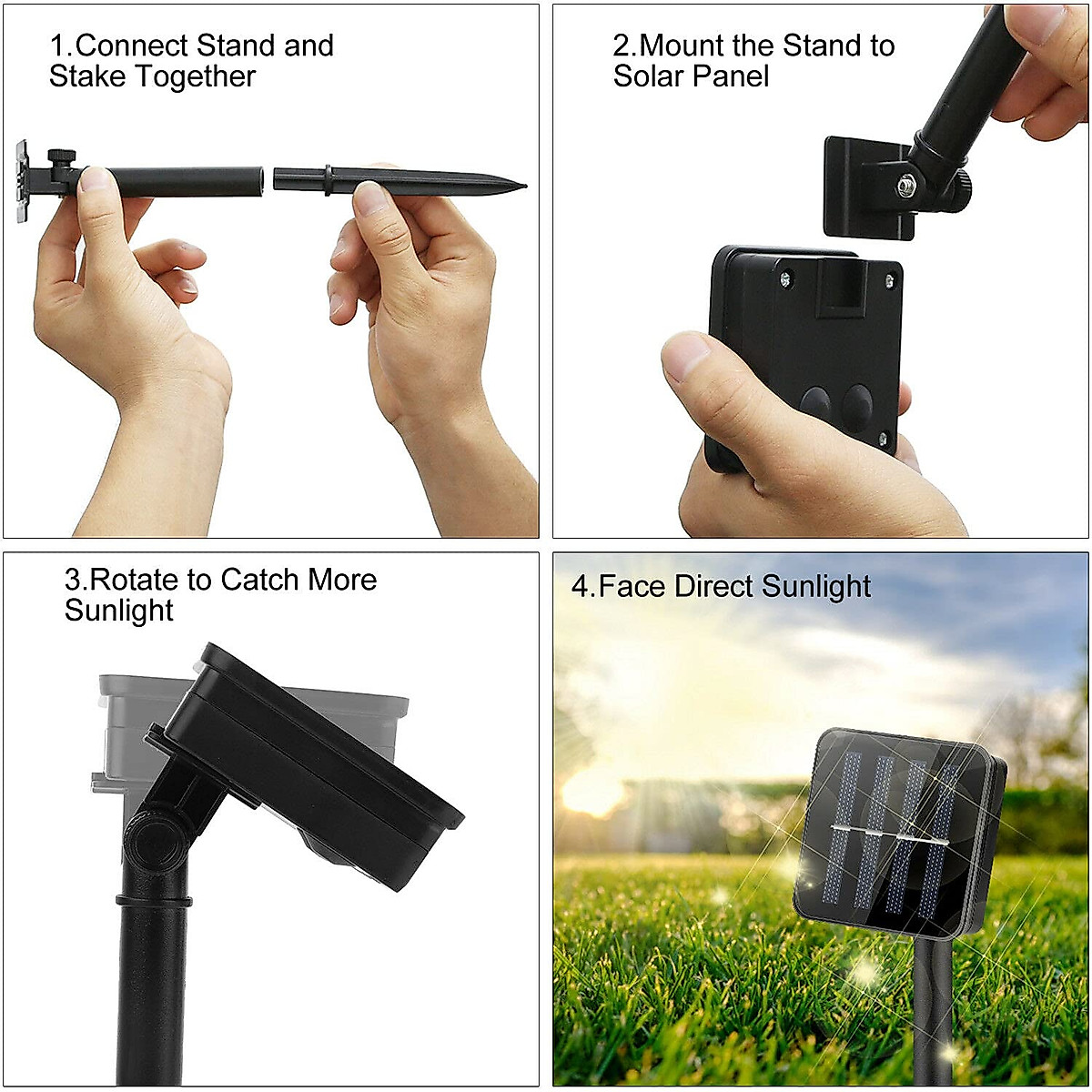 Solar String Lights Outdoor Fairy 30LED 6.5M/ 21Ft Christmas Decorative Ball Lamp Waterproof Indoor with Solar Panel for Patio Garden Backyard Home